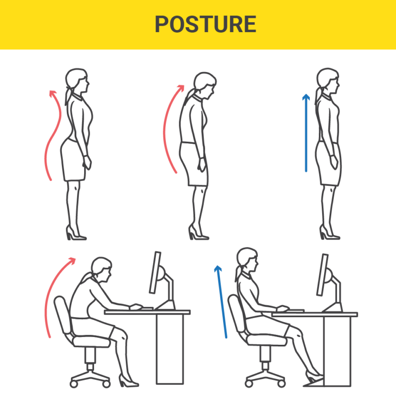 Posture hacks from Barr Center pain specialists in Virginia Beach